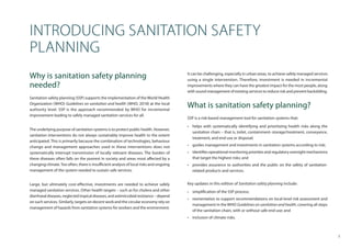 Comprehensive Sanitation Safety Planning for Risk Management in ...