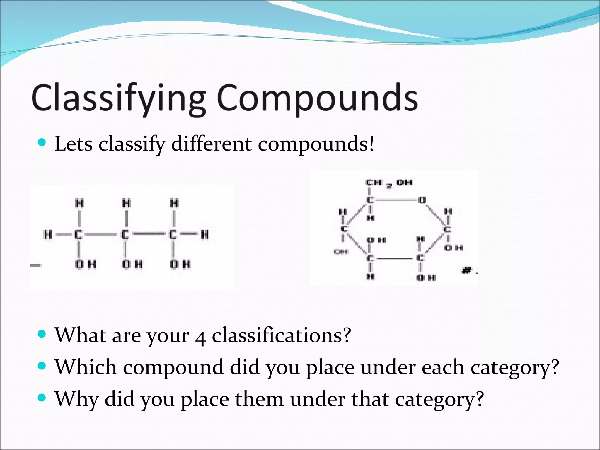 Organic Compounds | PPT