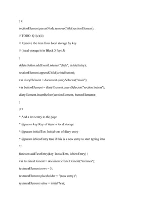 Edit the script in to disable code which adds demonstration entries to.pdf