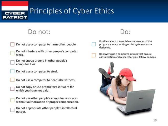 Cyber Ethics