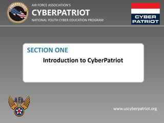 introduction to cyber patriot and cyber security | PDF