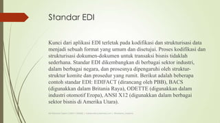 Edi vs ERP | PPTX