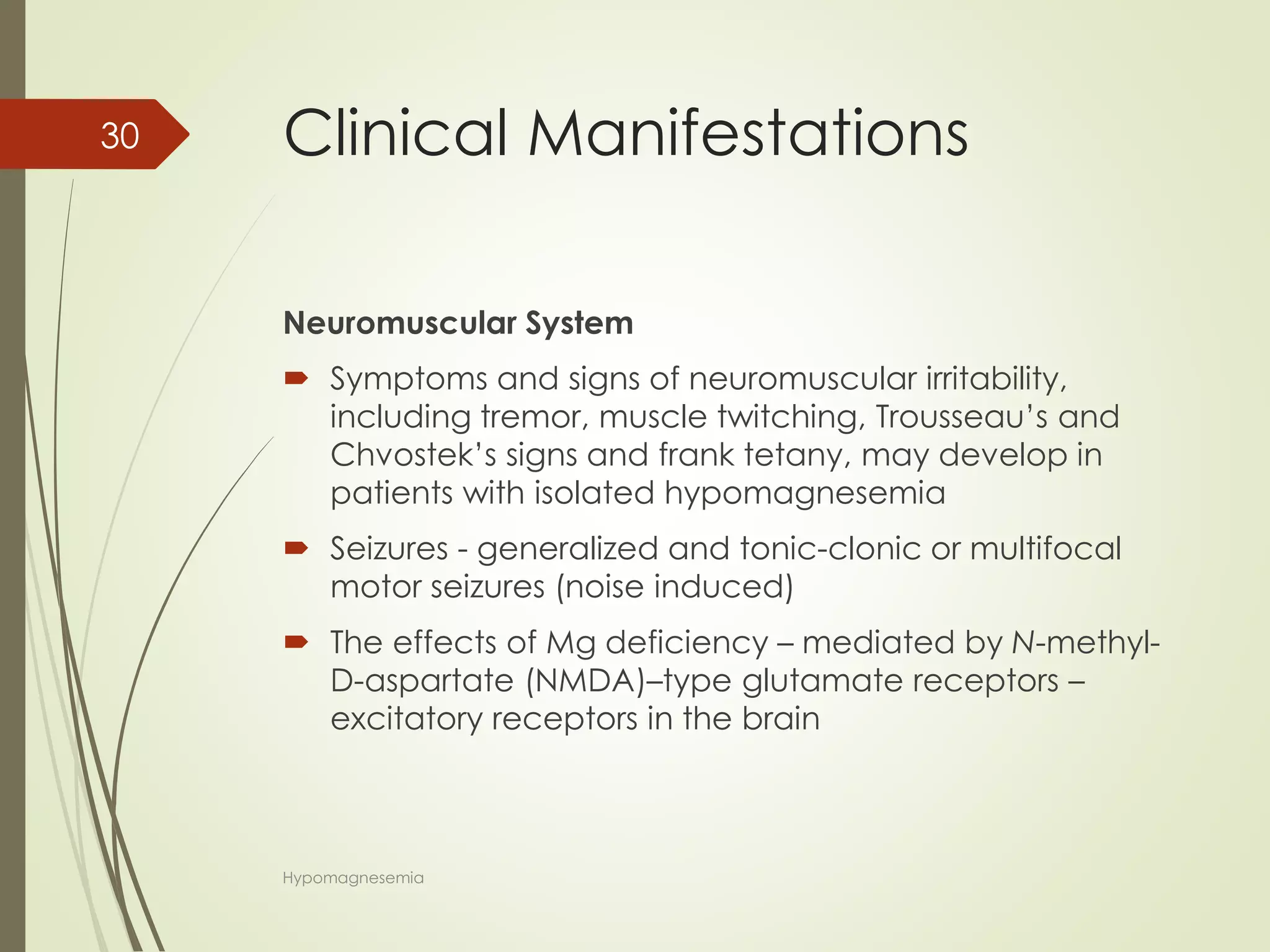 Magnesium Homeostasis and disorders | PPTX