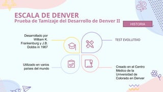 prueba de evaluacion de desarrollo infantil, pediatria evaluaciones EDI ...