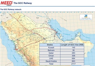 meed projects - gcc mainline network projects | PDF