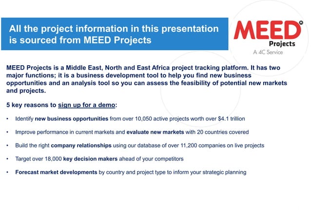 meed projects - gcc mainline network projects | PDF