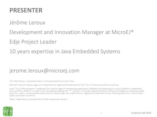 Edje Project: The Software Foundation for IoT Devices | PPT