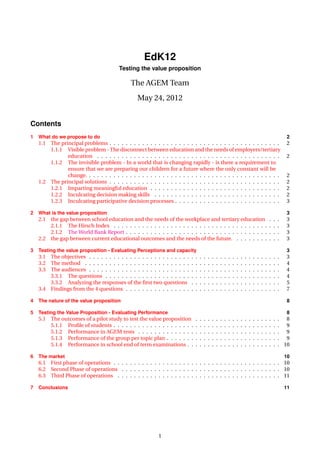 EDK12_OAP_FinalReport | PDF