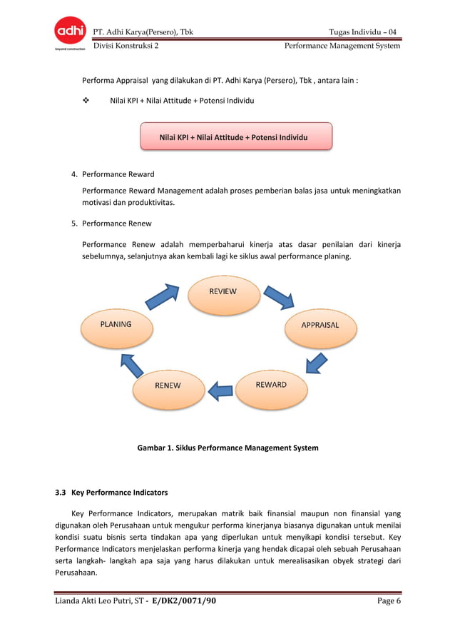 performance management index | PDF