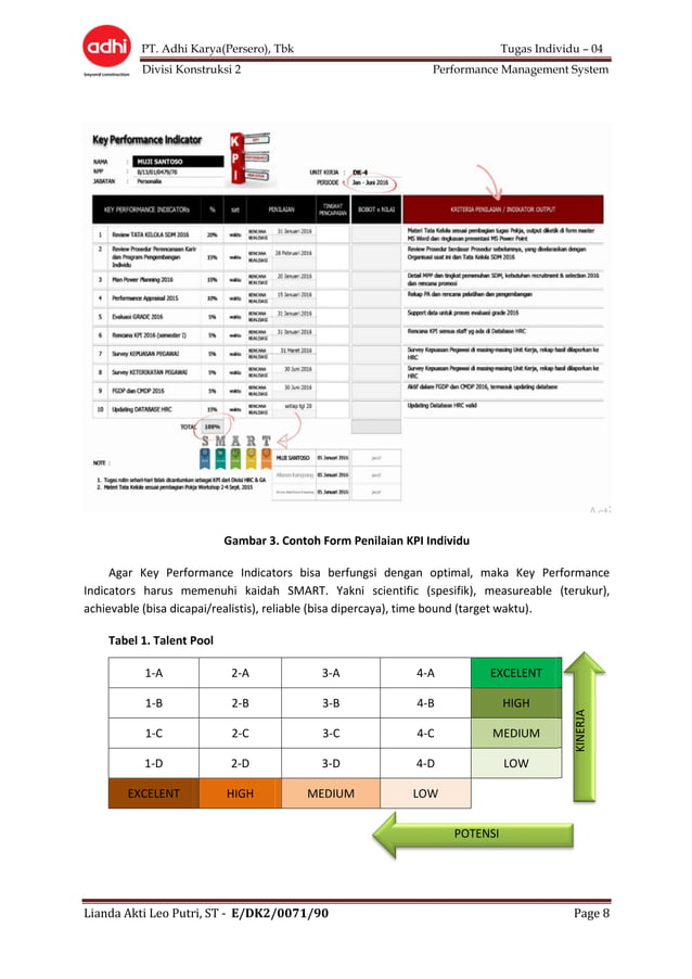performance management index | PDF