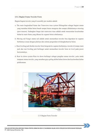 Edk2007190 ta (penerapan cpm pada jembatan musi iv) | PDF