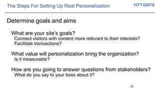 Getting Started with Sitecore Personalization by Ed Kapuscinski | PPTX