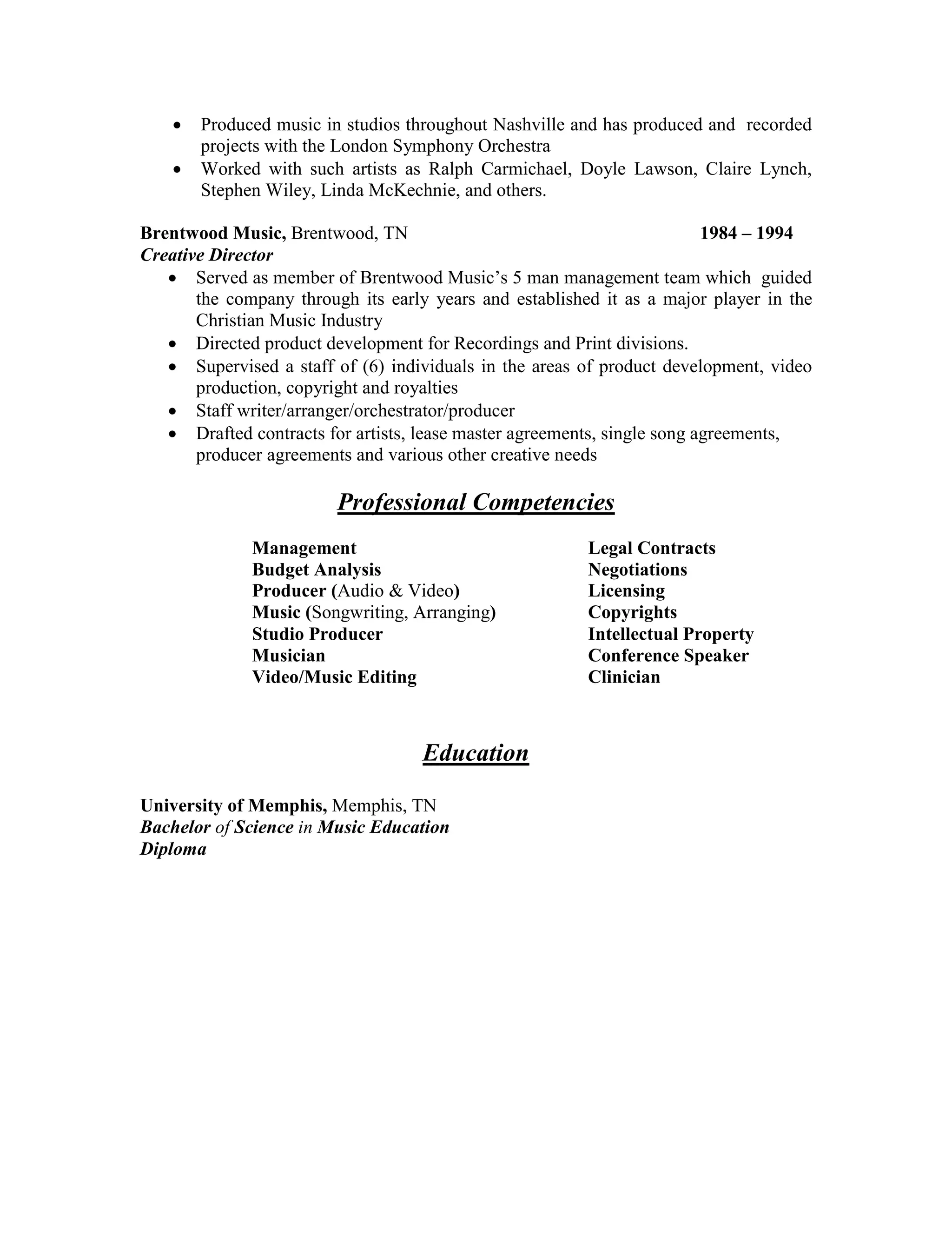 Ed Kee.Resume For Linked In | PDF