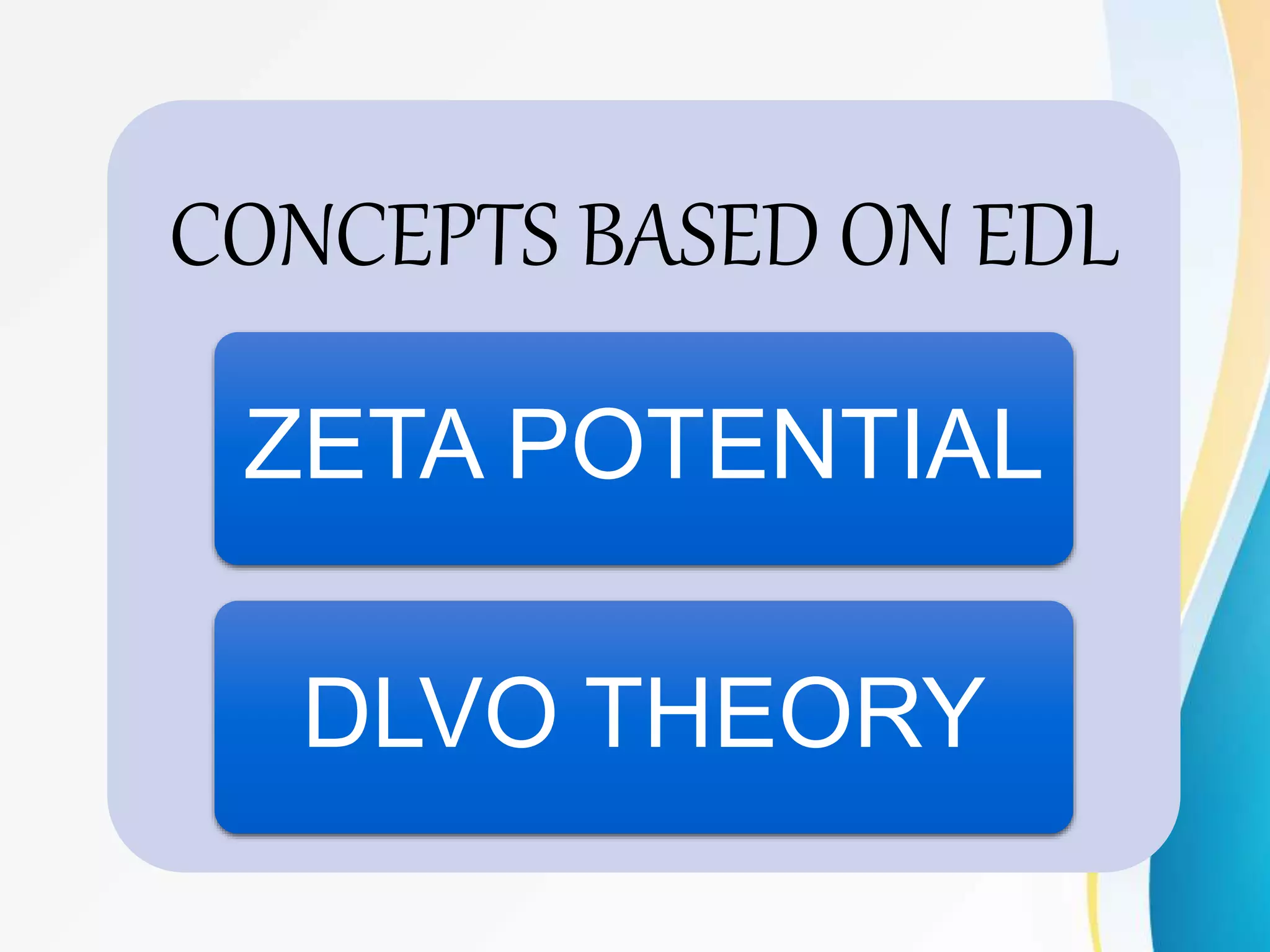 Electrical double layer | PPTX