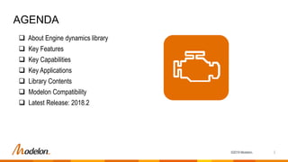 Engine Dynamics Library - Overview | PPTX