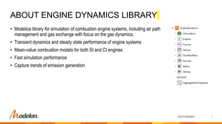 Engine Dynamics Library - Overview | PPTX