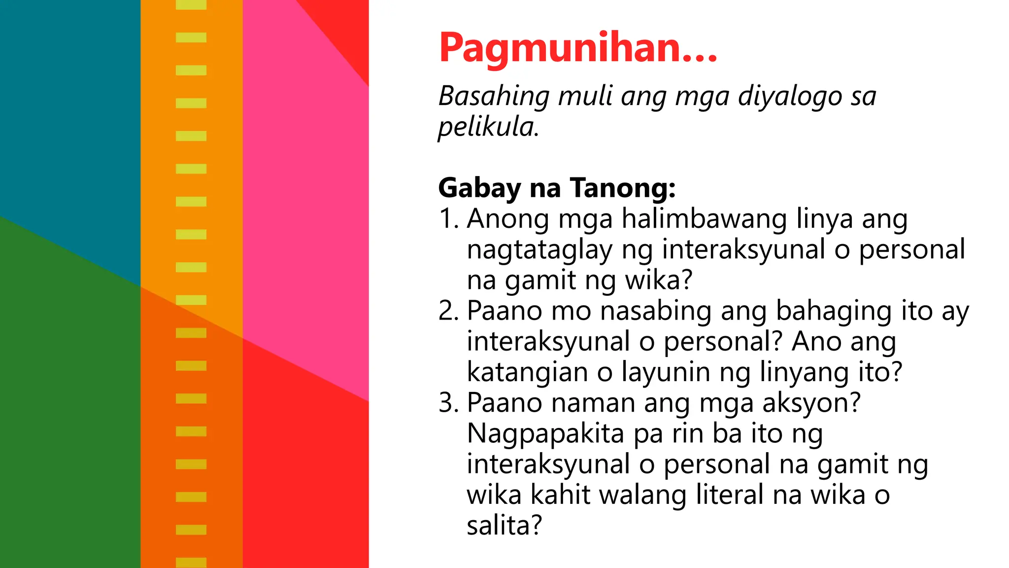 Filipino 11/12 KPWKP - Gamit ng Wika: Interaksyunal at Personal.pdf
