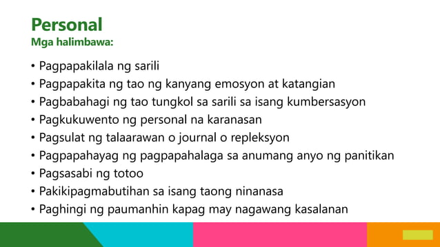 Filipino 11/12 KPWKP - Gamit ng Wika: Interaksyunal at Personal.pdf