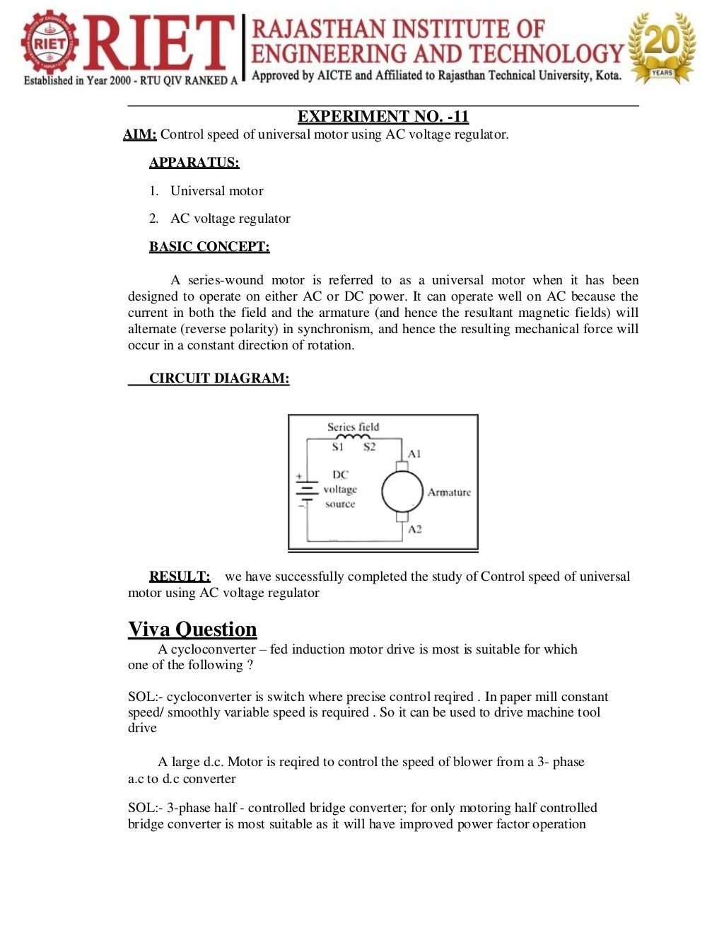 Ed lab 6th sem | PDF