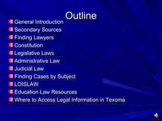 Public School Law Part 1 | PPT