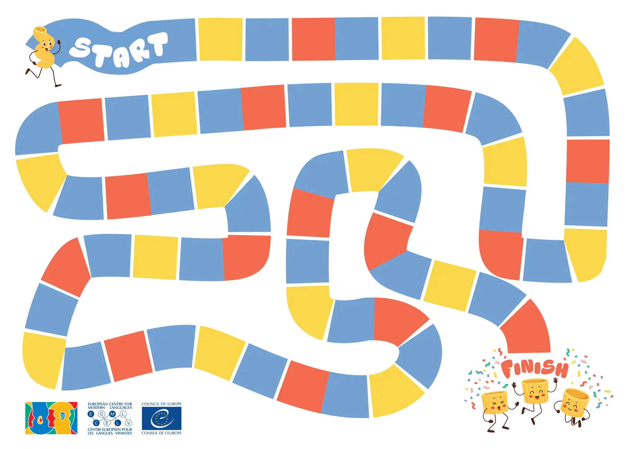 EDL board game-board.pdf for educational purpose | PPT