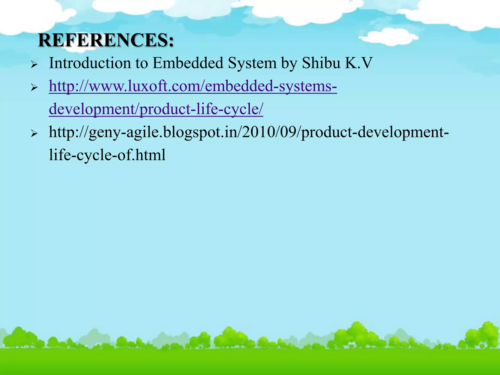 EDLC-EMBEDDED PRODUCT DEVELOPMENT LIFE CYCLE | PPTX