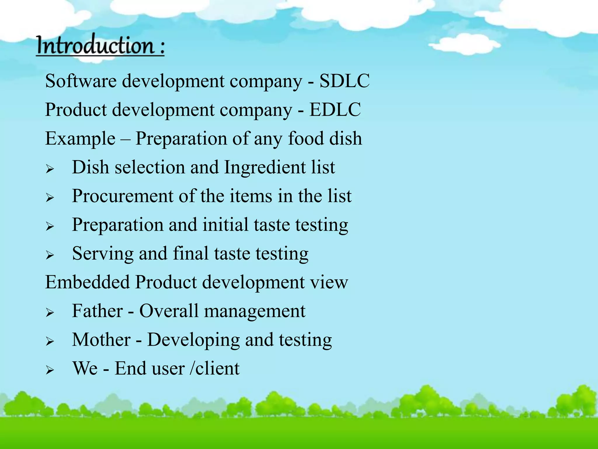 EDLC-EMBEDDED PRODUCT DEVELOPMENT LIFE CYCLE | PPTX