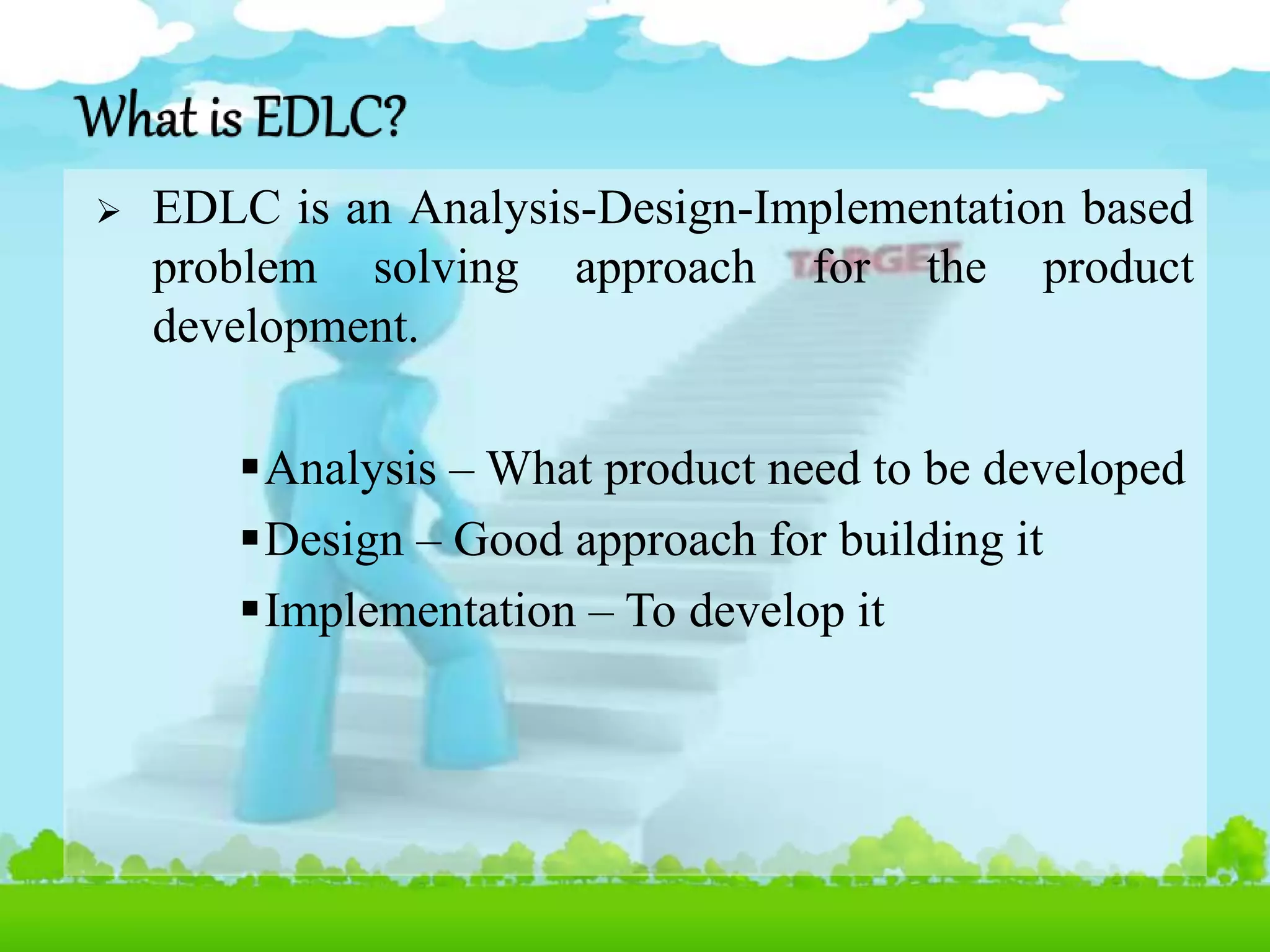 EDLC-EMBEDDED PRODUCT DEVELOPMENT LIFE CYCLE | PPTX