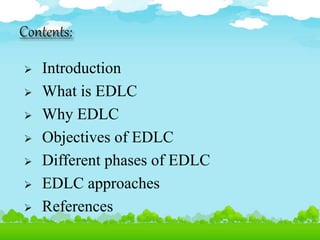 EDLC-EMBEDDED PRODUCT DEVELOPMENT LIFE CYCLE | PPTX