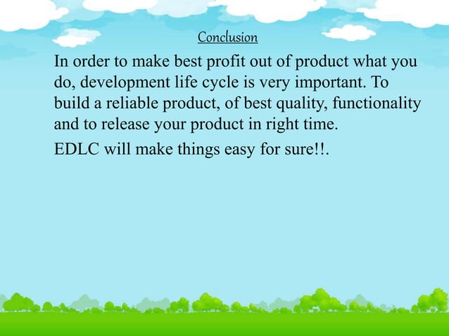 EDLC-EMBEDDED PRODUCT DEVELOPMENT LIFE CYCLE | PPTX EDLC-EMBEDDED PRODUCT DEVELOPMENT LIFE CYCLE | PPTX