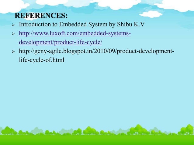 EDLC-EMBEDDED PRODUCT DEVELOPMENT LIFE CYCLE | PPTX