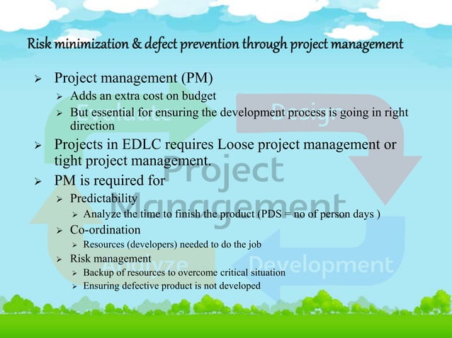 EDLC-EMBEDDED PRODUCT DEVELOPMENT LIFE CYCLE | PPTX EDLC-EMBEDDED PRODUCT DEVELOPMENT LIFE CYCLE | PPTX