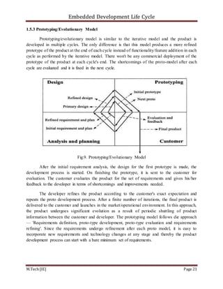 EDLC-EMBEDDED PRODUCT DEVELOPMENT LIFE CYCLE | DOCX