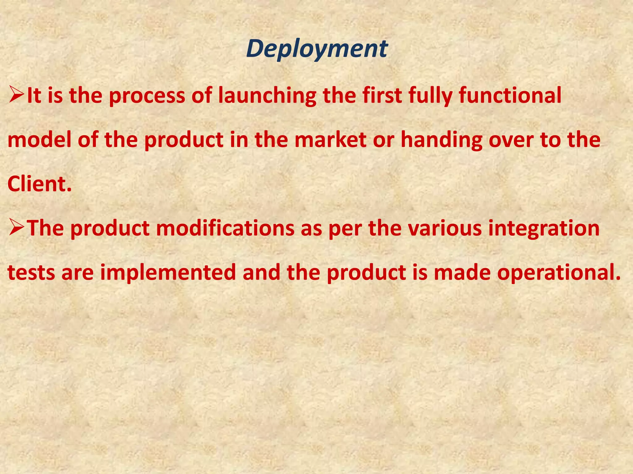 Embedded Product Development Life Cycle(EDLC) | PPTX