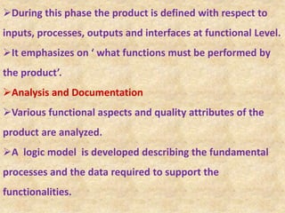 Embedded Product Development Life Cycle(EDLC) | PPTX
