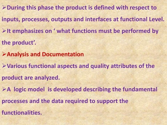Embedded Product Development Life Cycle(EDLC) | PPTX