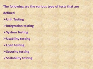 Embedded Product Development Life Cycle(EDLC) | PPTX