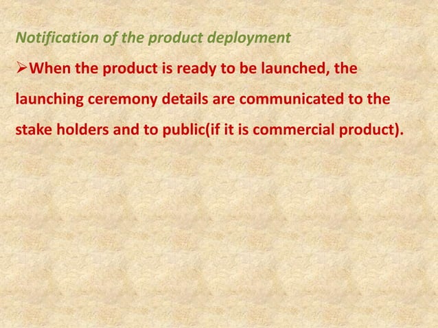 Embedded Product Development Life Cycle(EDLC) | PPTX