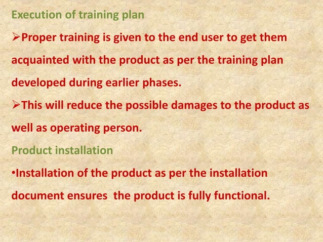 Embedded Product Development Life Cycle(EDLC) | PPTX