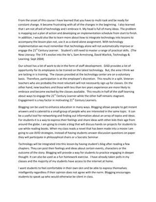 Edld 5352 Week 5 Assignment | PDF