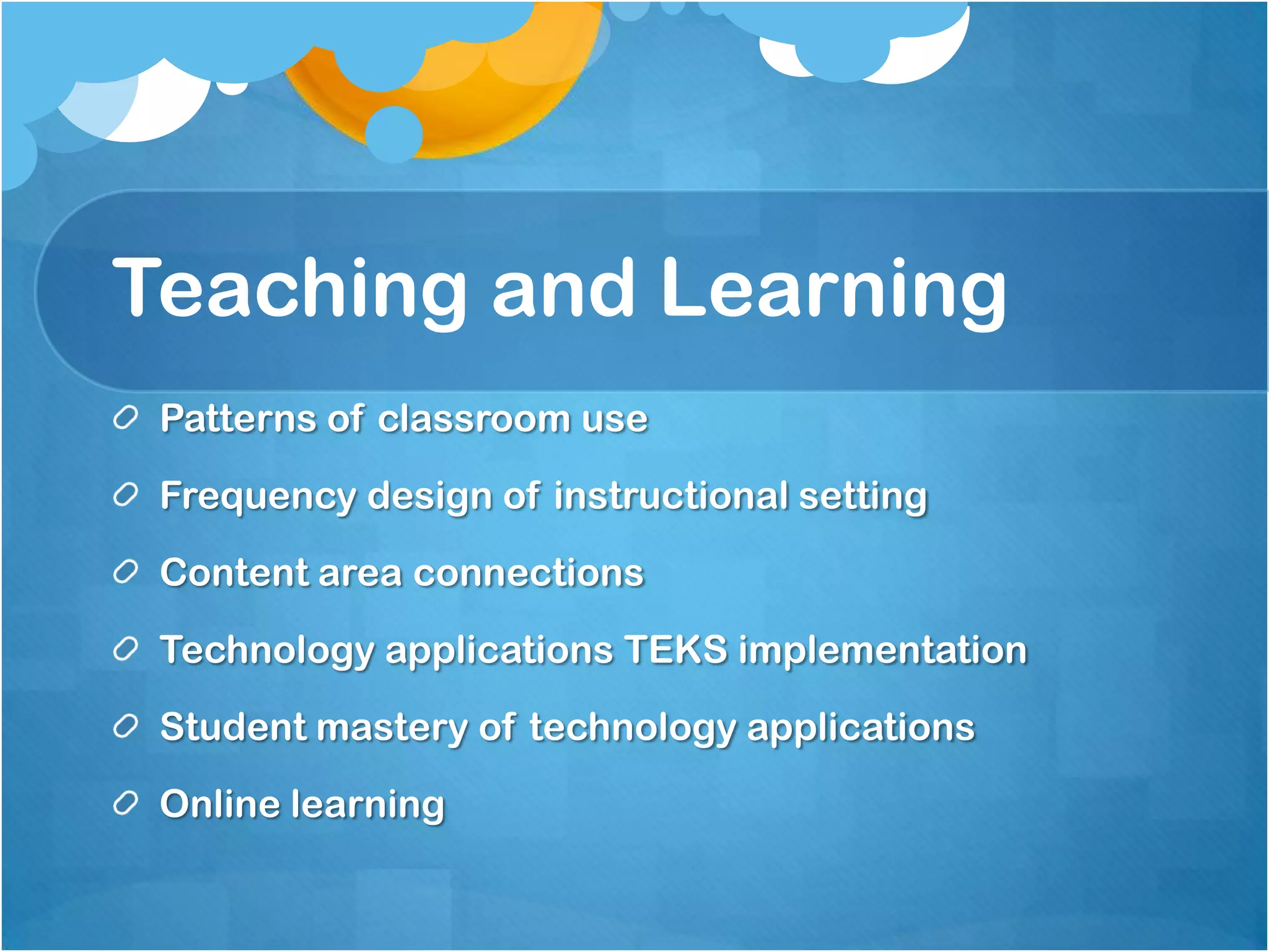School Technology and Readiness: STaR Chart | PPT