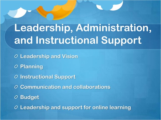 School Technology and Readiness: STaR Chart | PPT