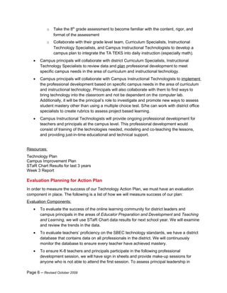 EDLD 5352 Week 4 Action Report | PDF