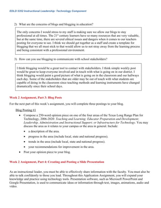 Edld 5352 week_2_assignment_jan_2012 | PDF