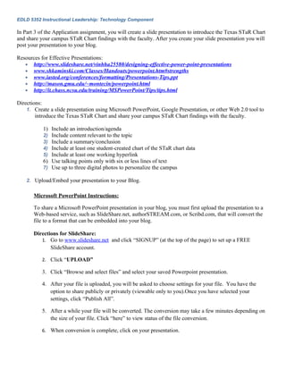 Edld 5352 week_2_assignment_jan_2012 | PDF