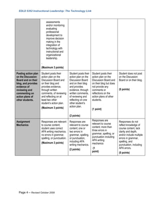 Edld 5352 Week 4 Assignment | PDF