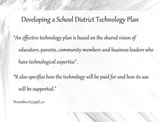 Edld 5362 week 5 technology plan | PPT