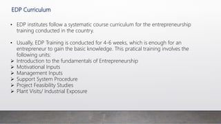 Environment & Entrepreneurship Development | PPTX