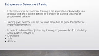 Environment & Entrepreneurship Development | PPTX