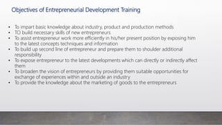 Environment & Entrepreneurship Development | PPTX